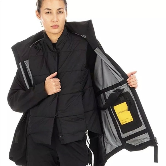adidas | Jackets & Coats | New Adidas Myshelter 3in Rain Jacket Dz1475 Black | Poshmark